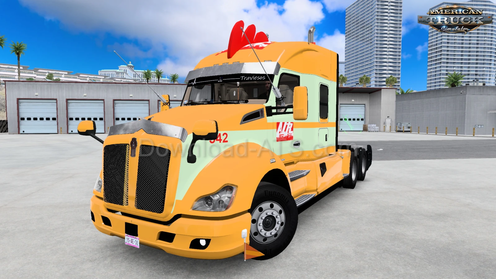 Kenworth T Series Truck Skins Pack v1.5 (1.57.x) for ATS
