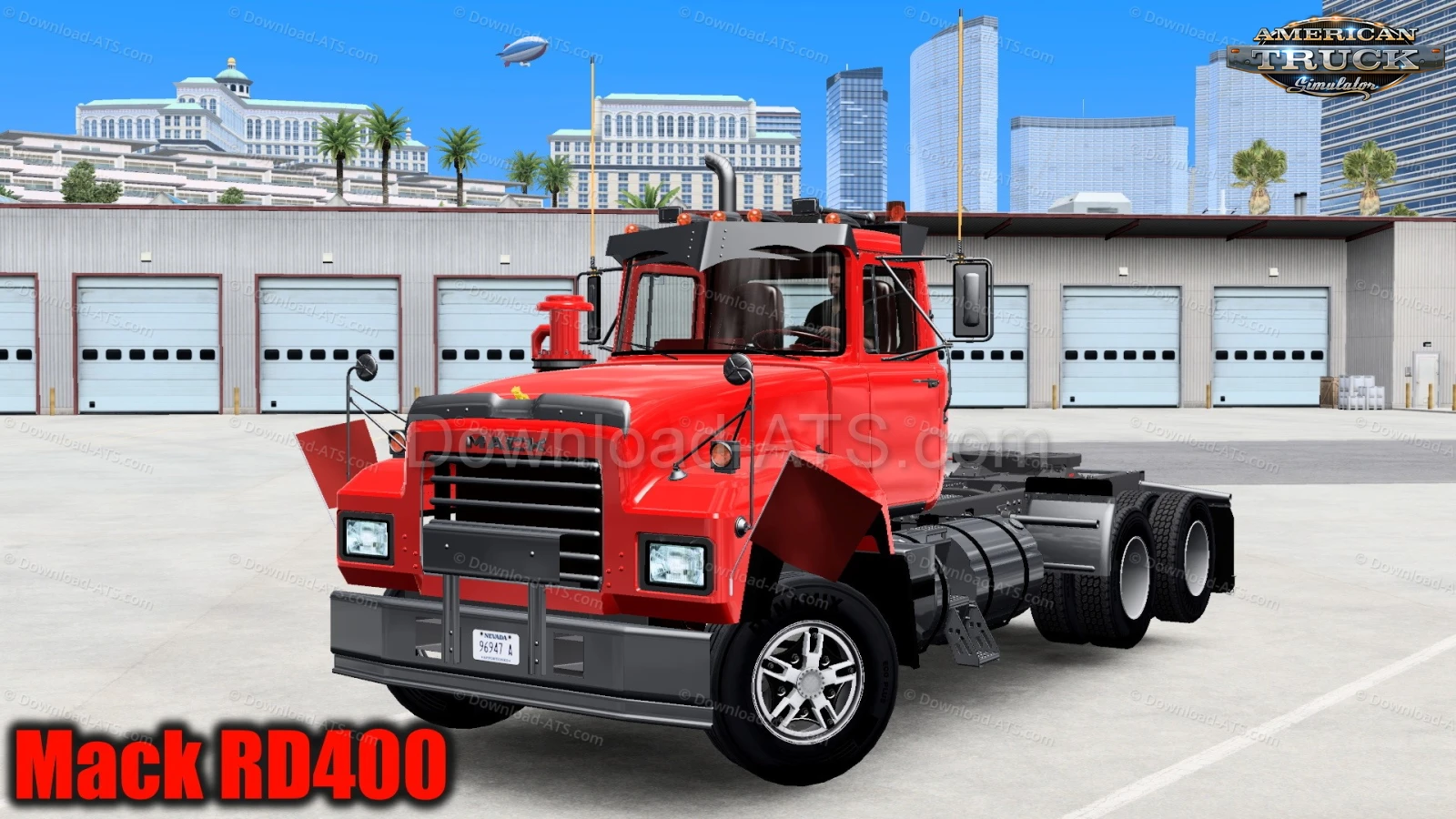 RD400 » ATS mods | American Truck Simulator Mods | ATS Trucks, Maps