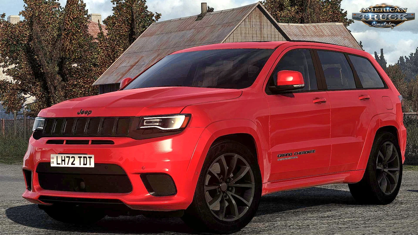 Cherokee » ATS mods | American Truck Simulator Mods | ATS Trucks, Maps