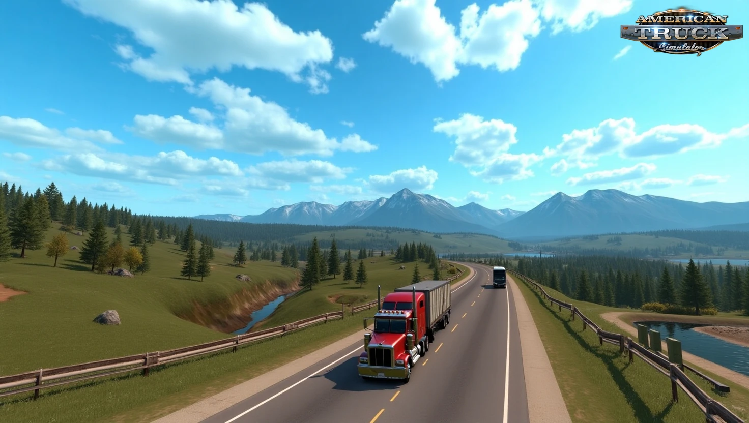 CanaDream Map (CanaMania) v2.55.1 by ManiaX (1.55.x) for ATS