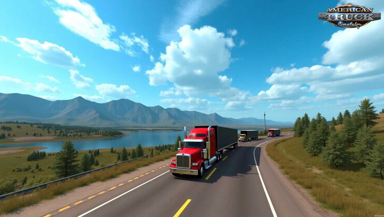 CanaDream Map (CanaMania) v2.55.1 by ManiaX (1.55.x) for ATS