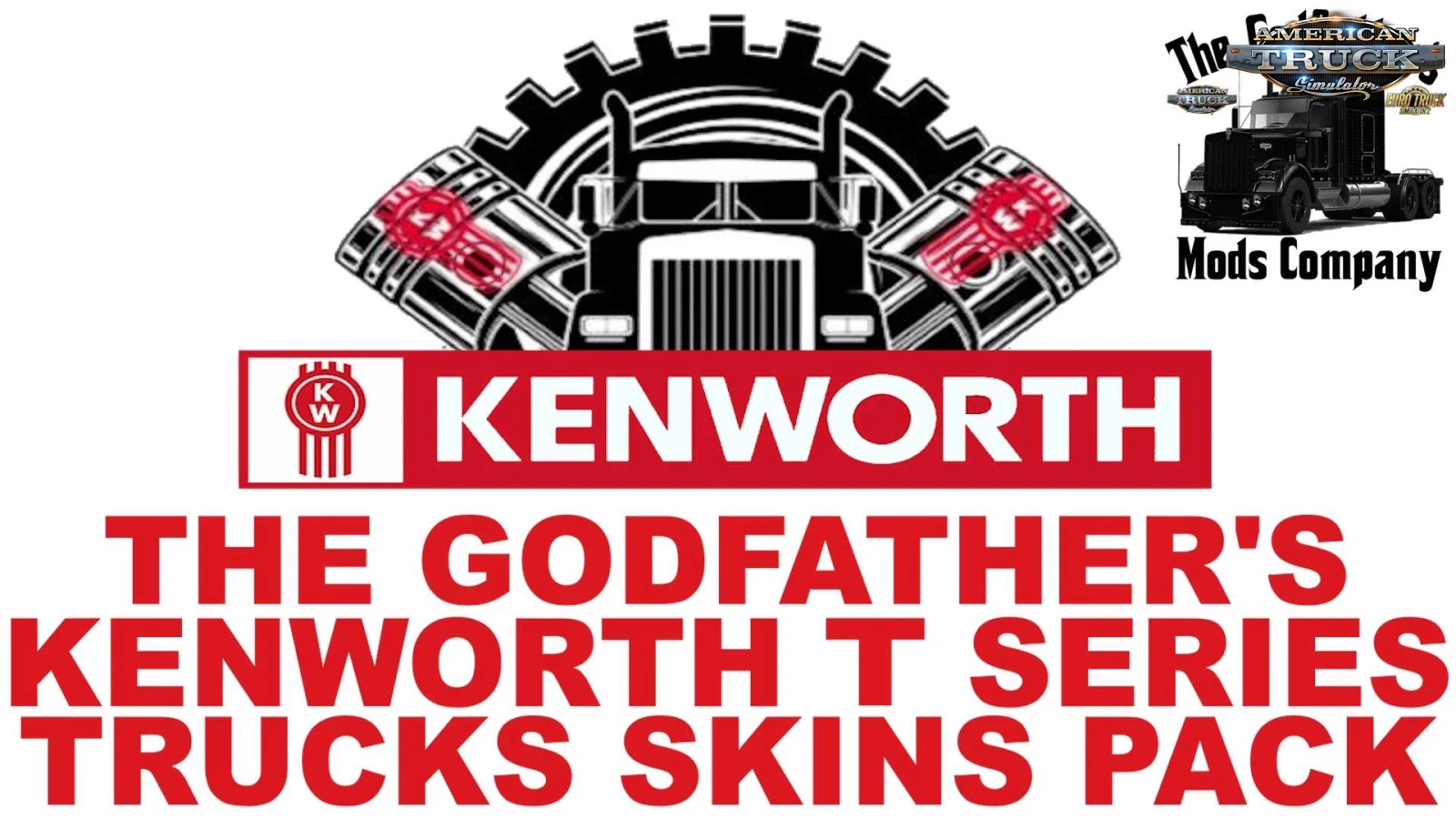 Skins Mods for ATS | American Truck Simulator Skins