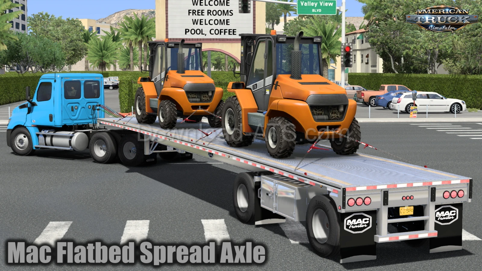 SK Customs » ATS mods | American Truck Simulator Mods | ATS Trucks, Maps