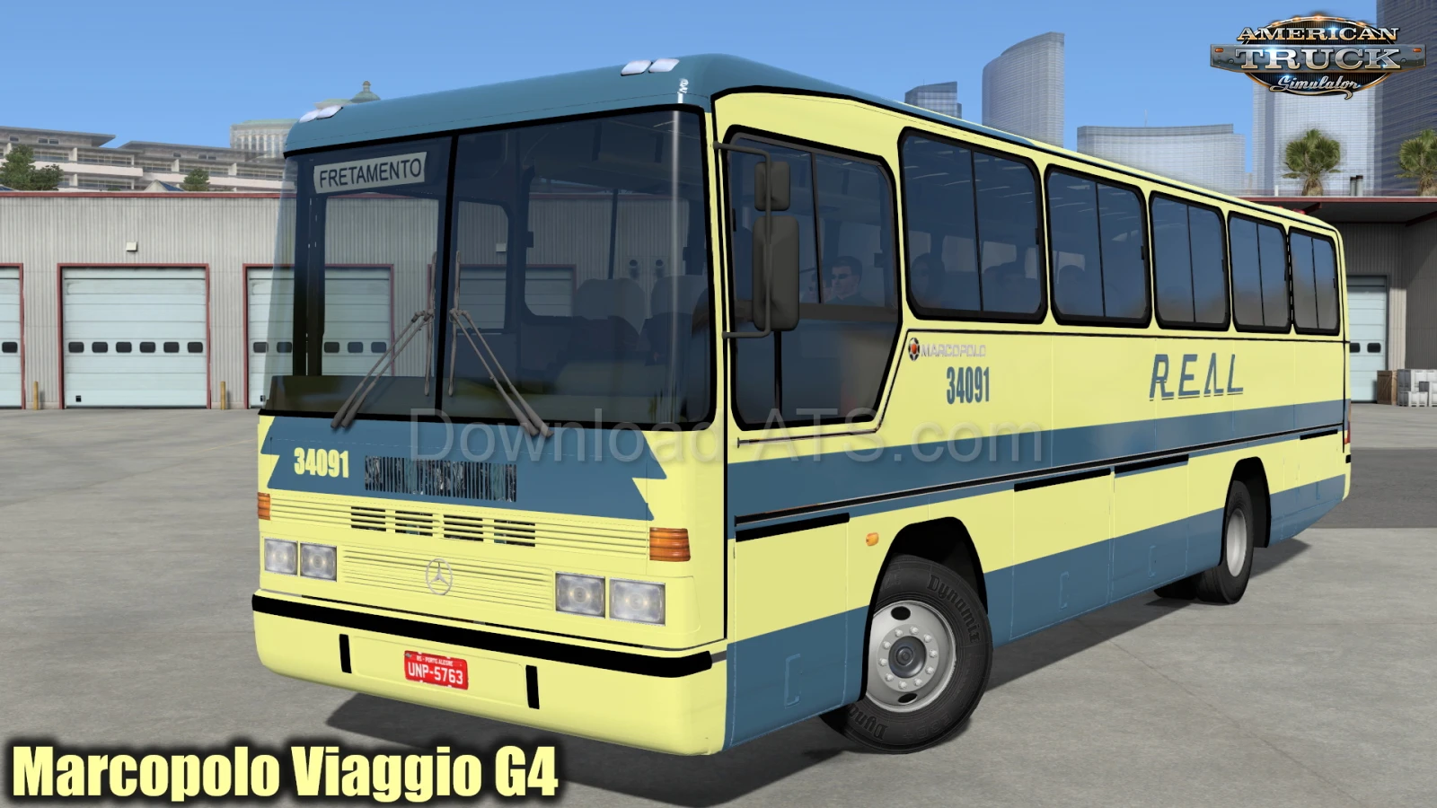 ATS Buses » ATS mods | American Truck Simulator Mods | ATS Trucks, Maps