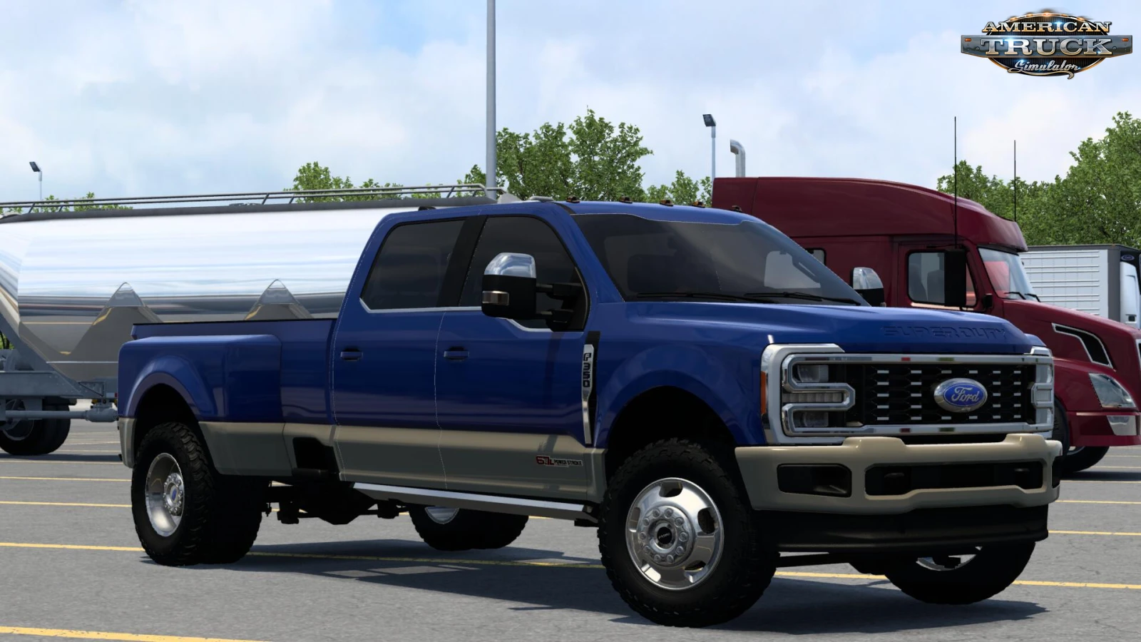 Ford » ATS mods | American Truck Simulator Mods | ATS Trucks, Maps