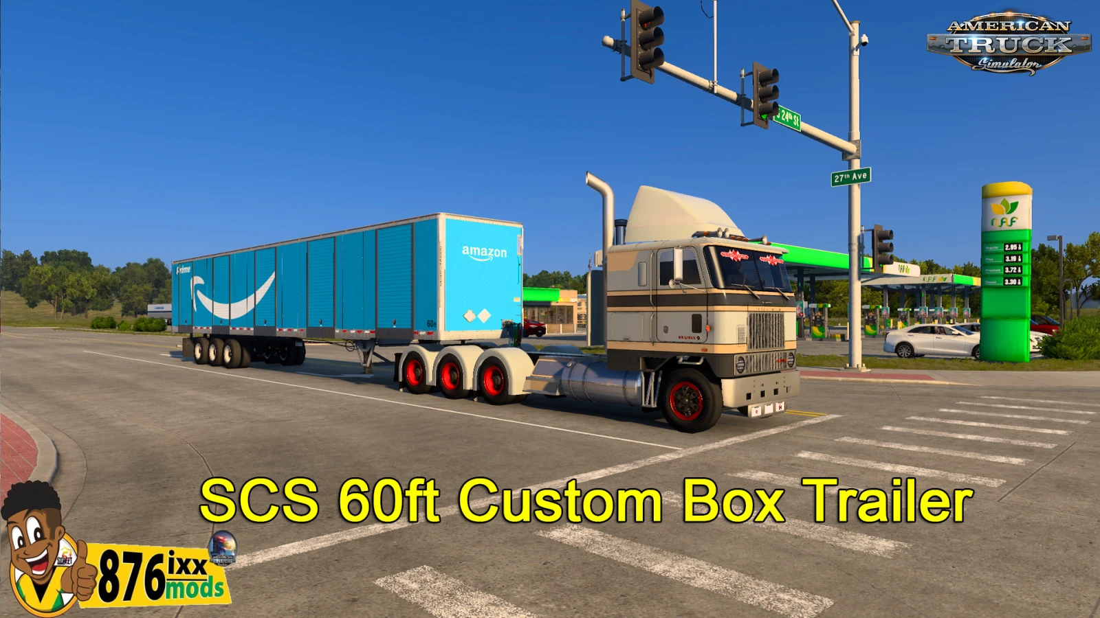 Custom Box » ATS mods | American Truck Simulator Mods | ATS Trucks, Maps