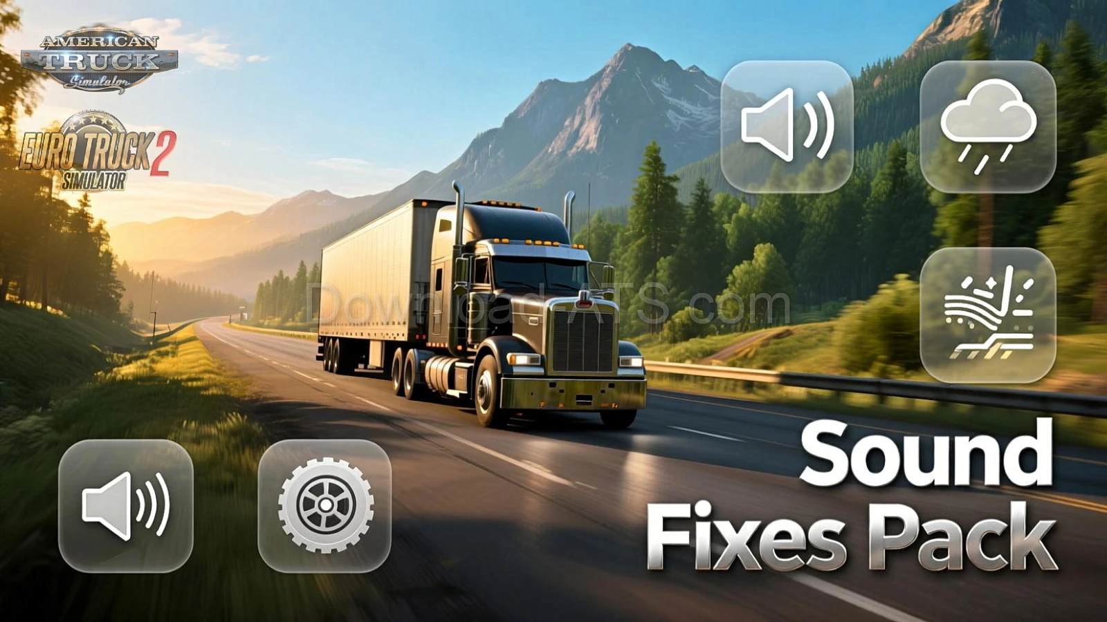 1.46 » ATS mods | American Truck Simulator Mods | ATS Trucks, Maps