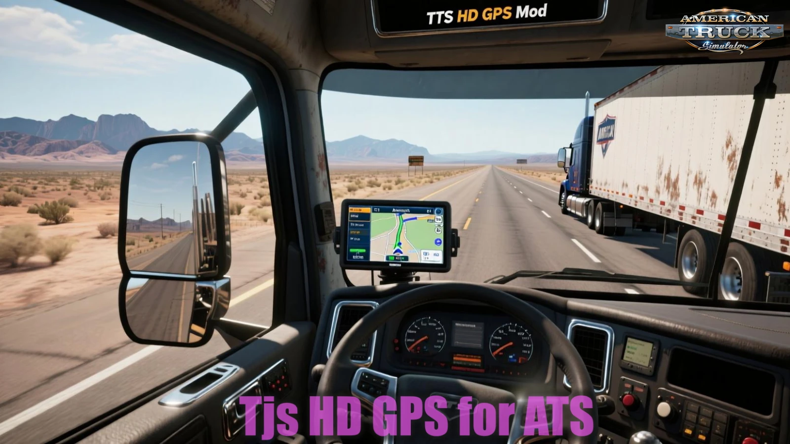 ATS GPS » ATS mods | American Truck Simulator Mods | ATS Trucks, Maps