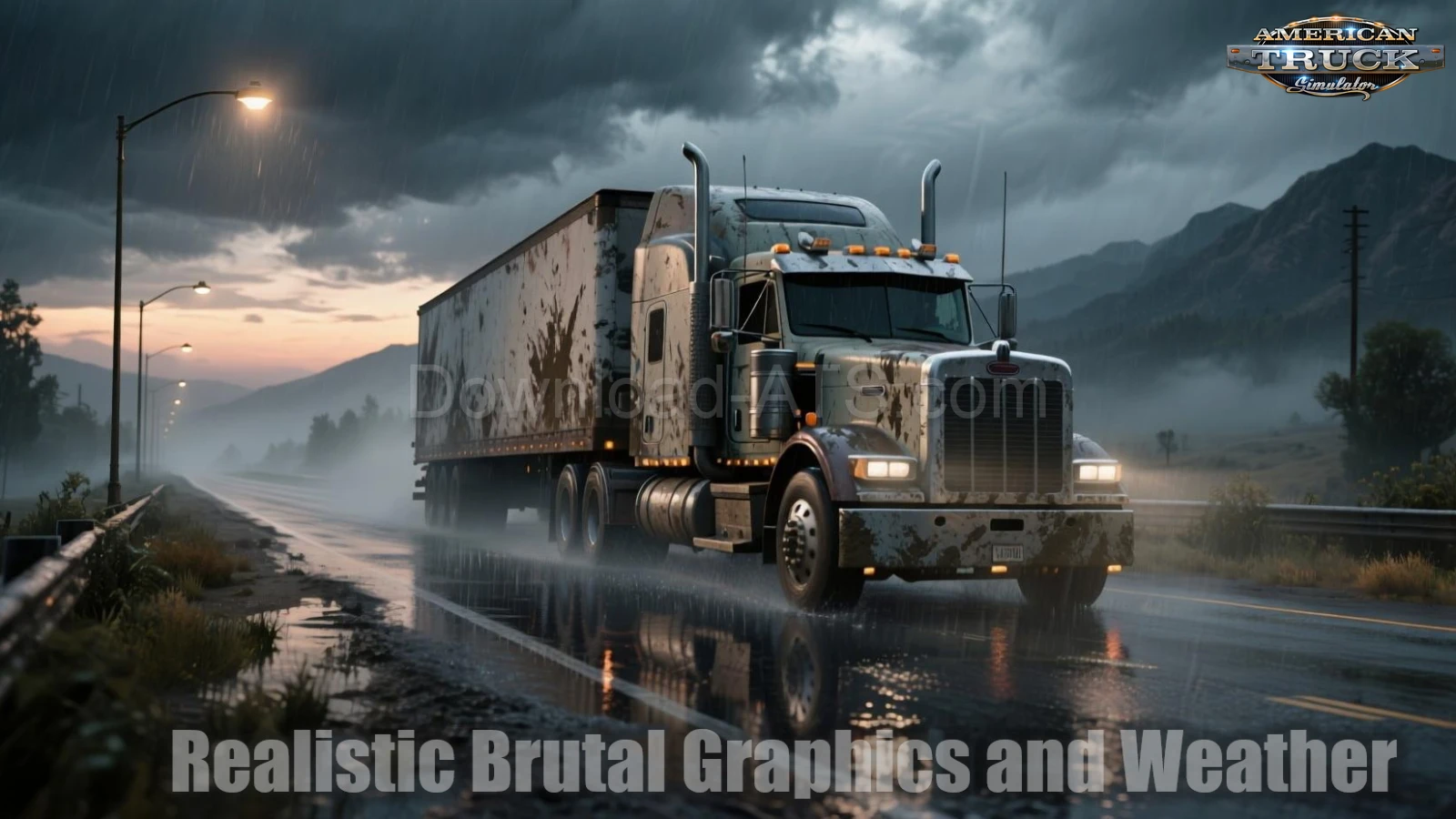Graphics, Environments Mods for ATS | ReShade ATS