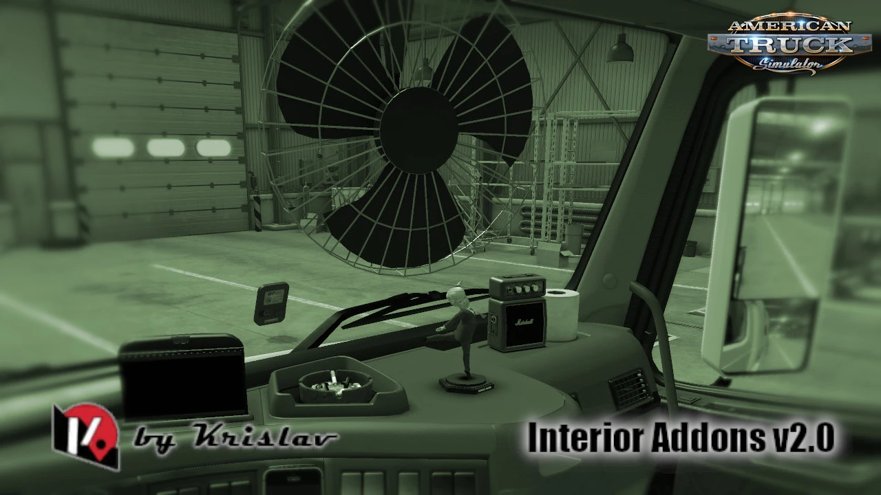 Interior Addons » ATS mods | American Truck Simulator Mods | ATS Trucks ...