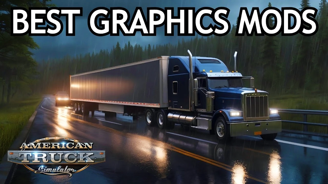 2025 » ATS mods | American Truck Simulator Mods | ATS Trucks, Maps