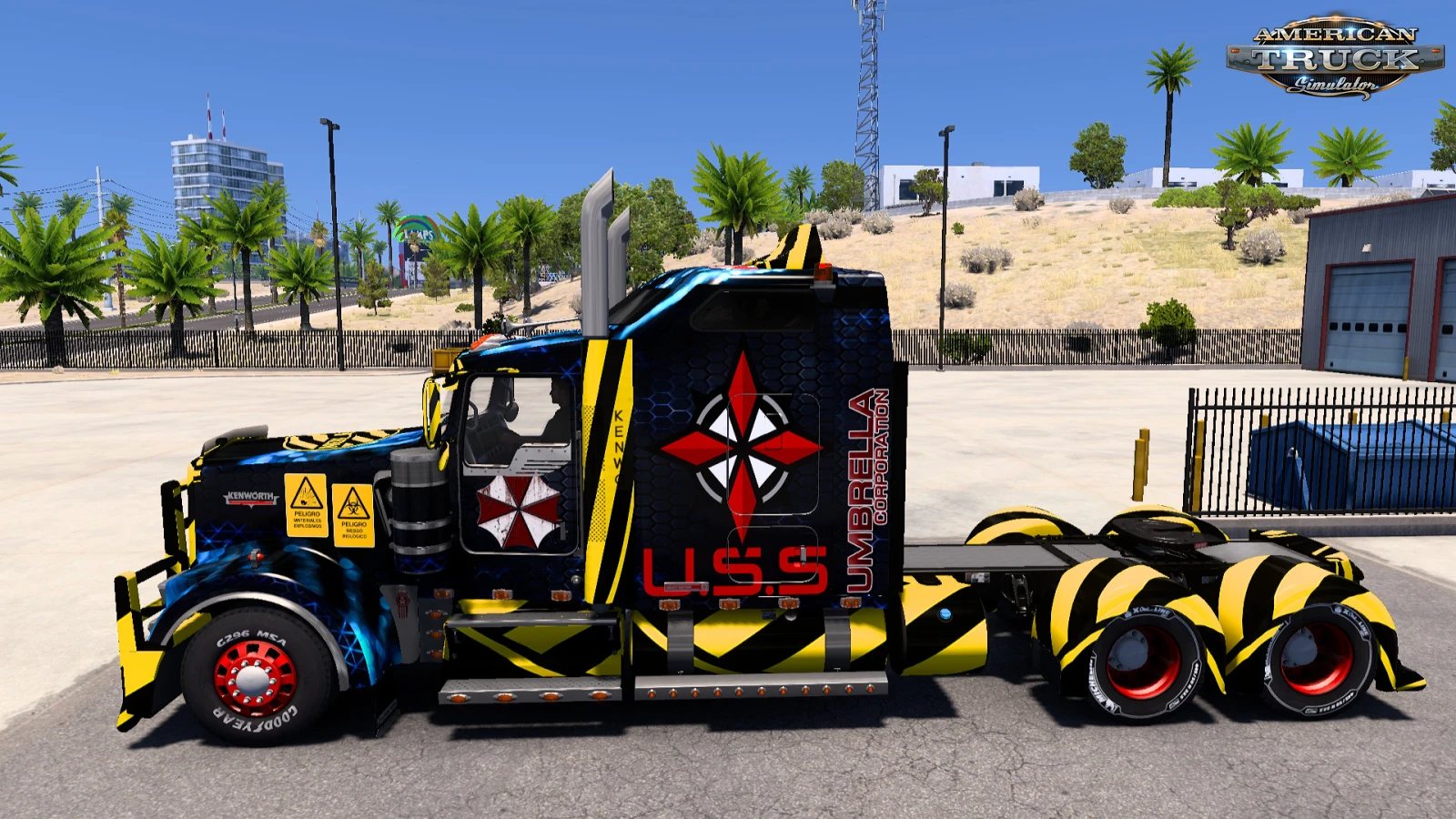Skins Mods for ATS | American Truck Simulator Skins