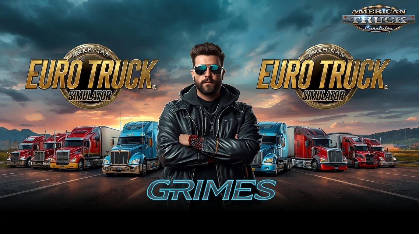 Info about modder Grimes (ATS + ETS2 Mods) | Top Mods