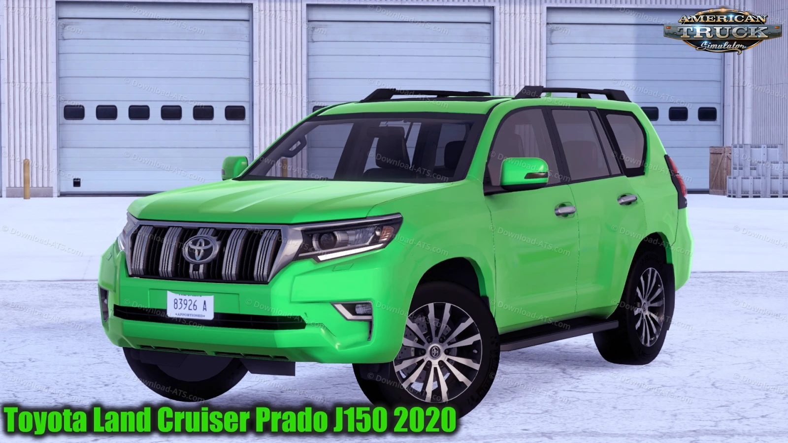 Toyota » ATS mods | American Truck Simulator Mods | ATS Trucks, Maps