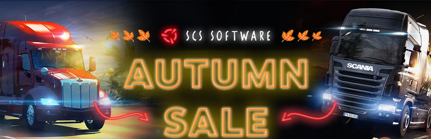 American Truck Simulator Autumn Sale | Haul in the Savings!