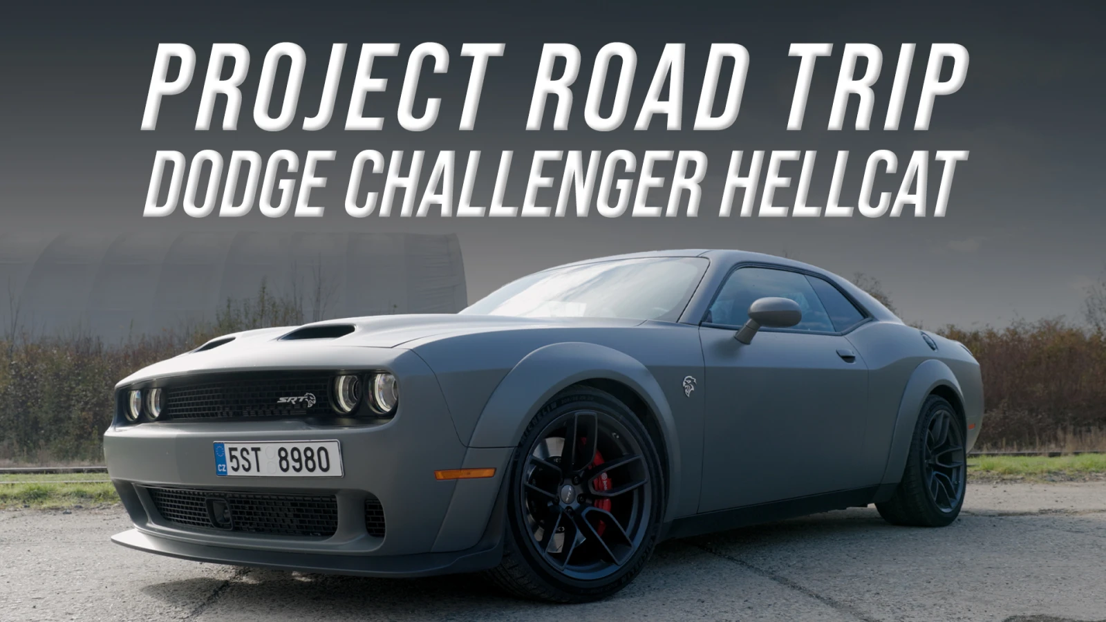 SCS On The Road - Dodge Challenger Hellcat for ATS | 🔥 News