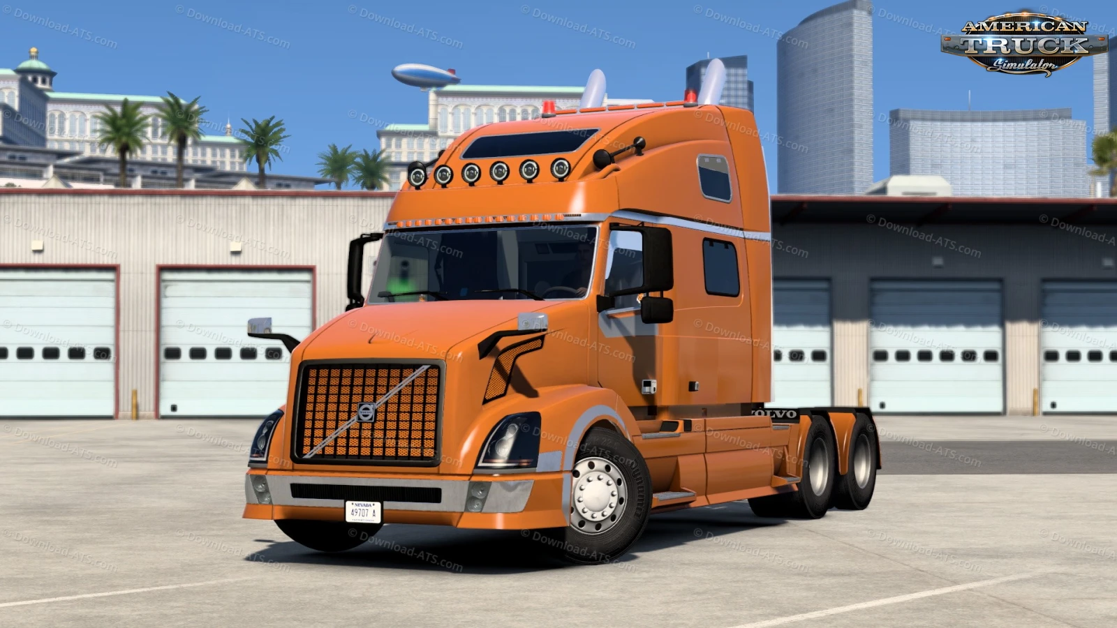 Volvo VNL Trucks for ATS | American Truck Simulator