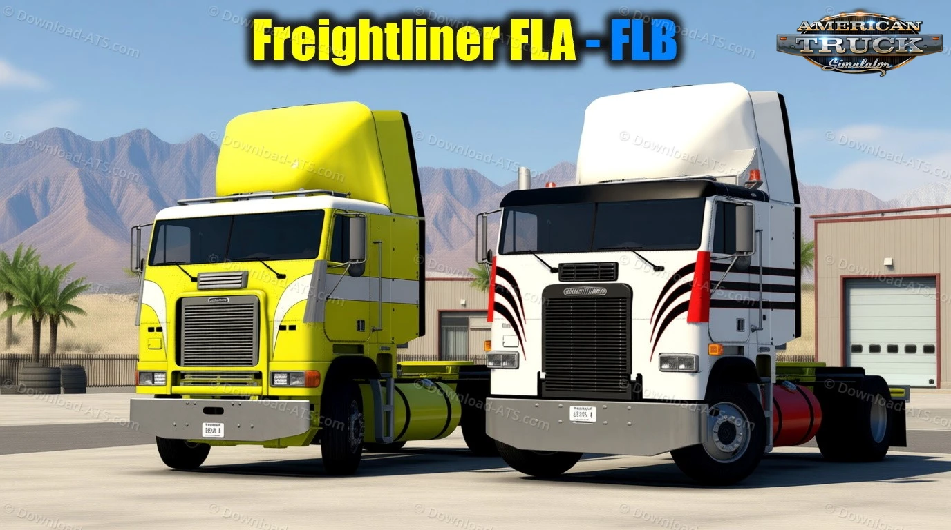 Freightliner Trucks for ATS | American Truck Simulator