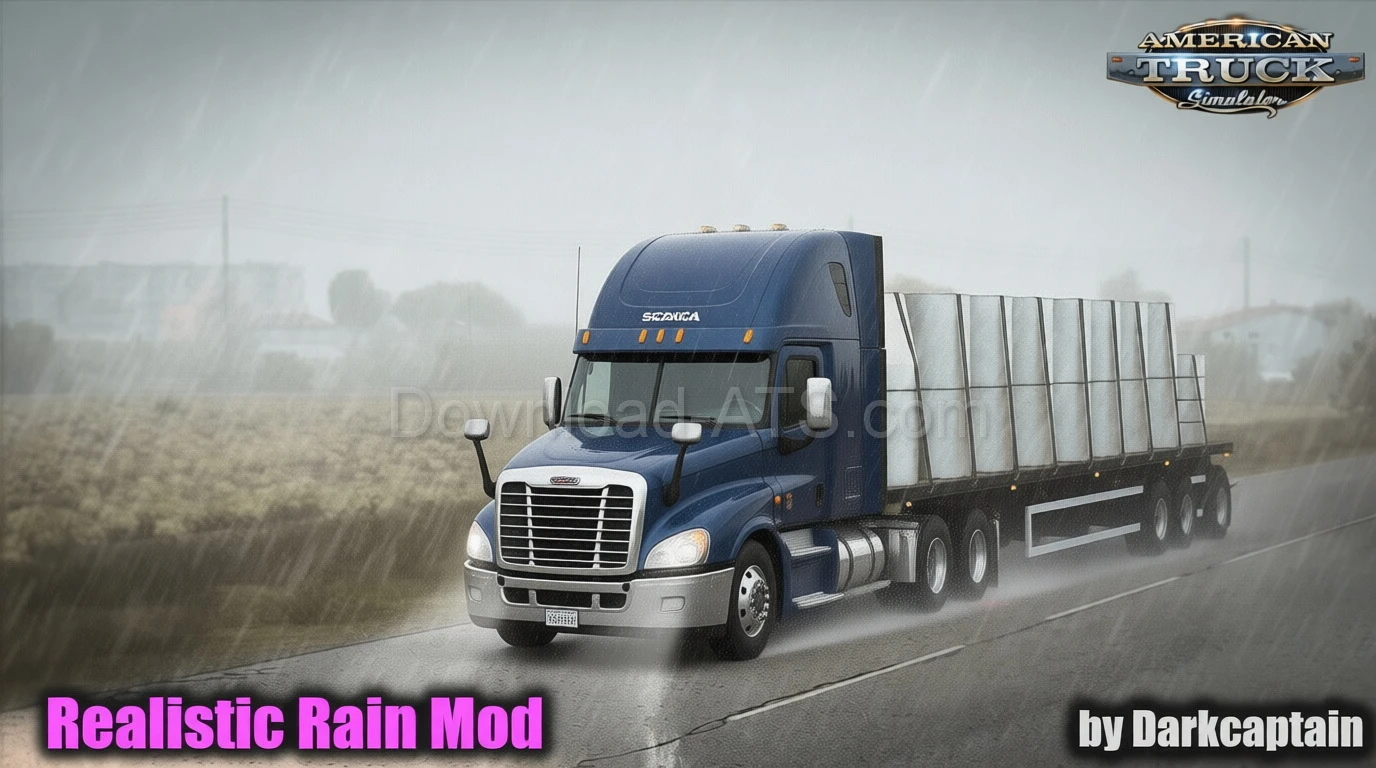 Heavy » ATS mods | American Truck Simulator Mods | ATS Trucks, Maps