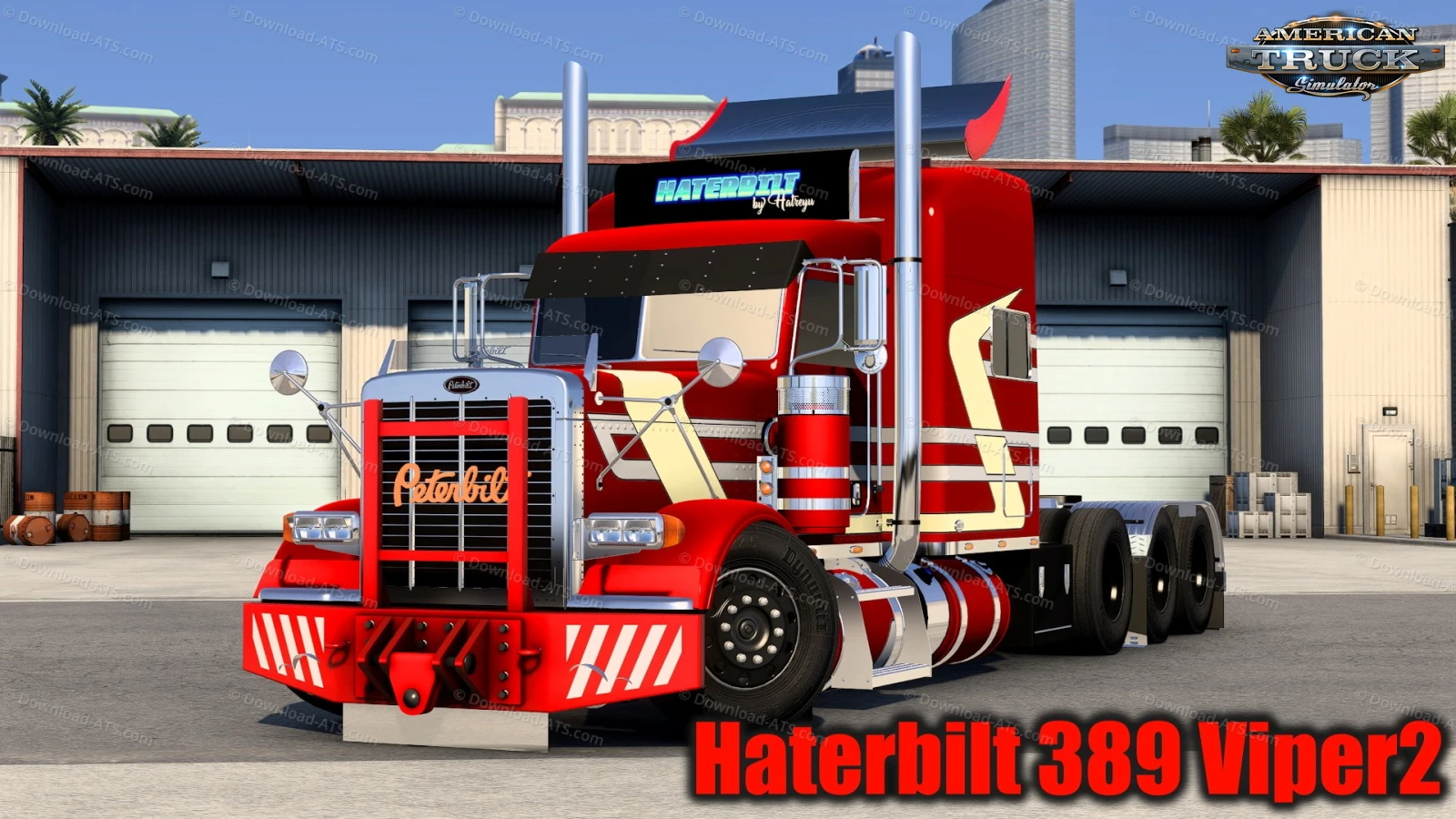 Haterbilt » ATS mods | American Truck Simulator Mods | ATS Trucks, Maps