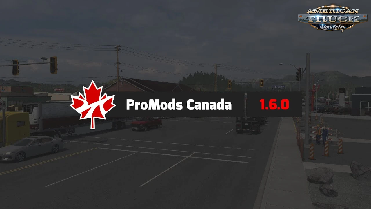 Western Canada Expansion v1.6 (1.57.x) for ATS | JacobKazias