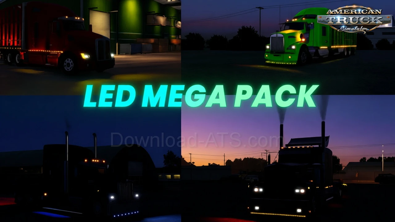 Accesories ATS Mods | American Truck Simulator Accesories