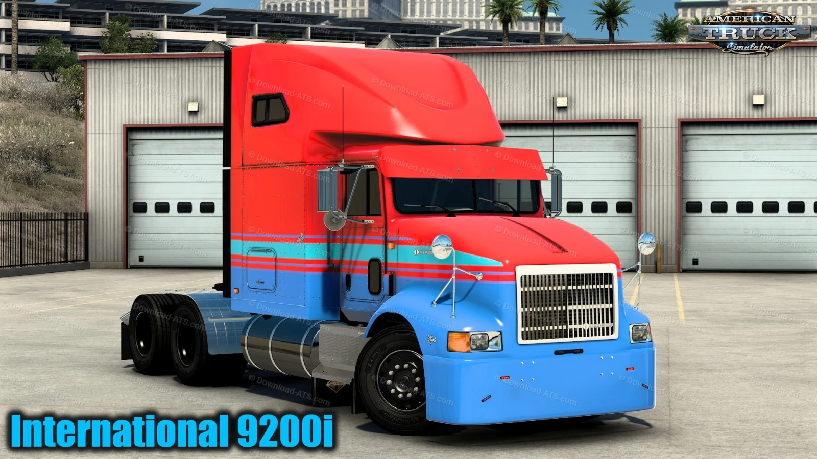 International Trucks for ATS | American Truck Simulator