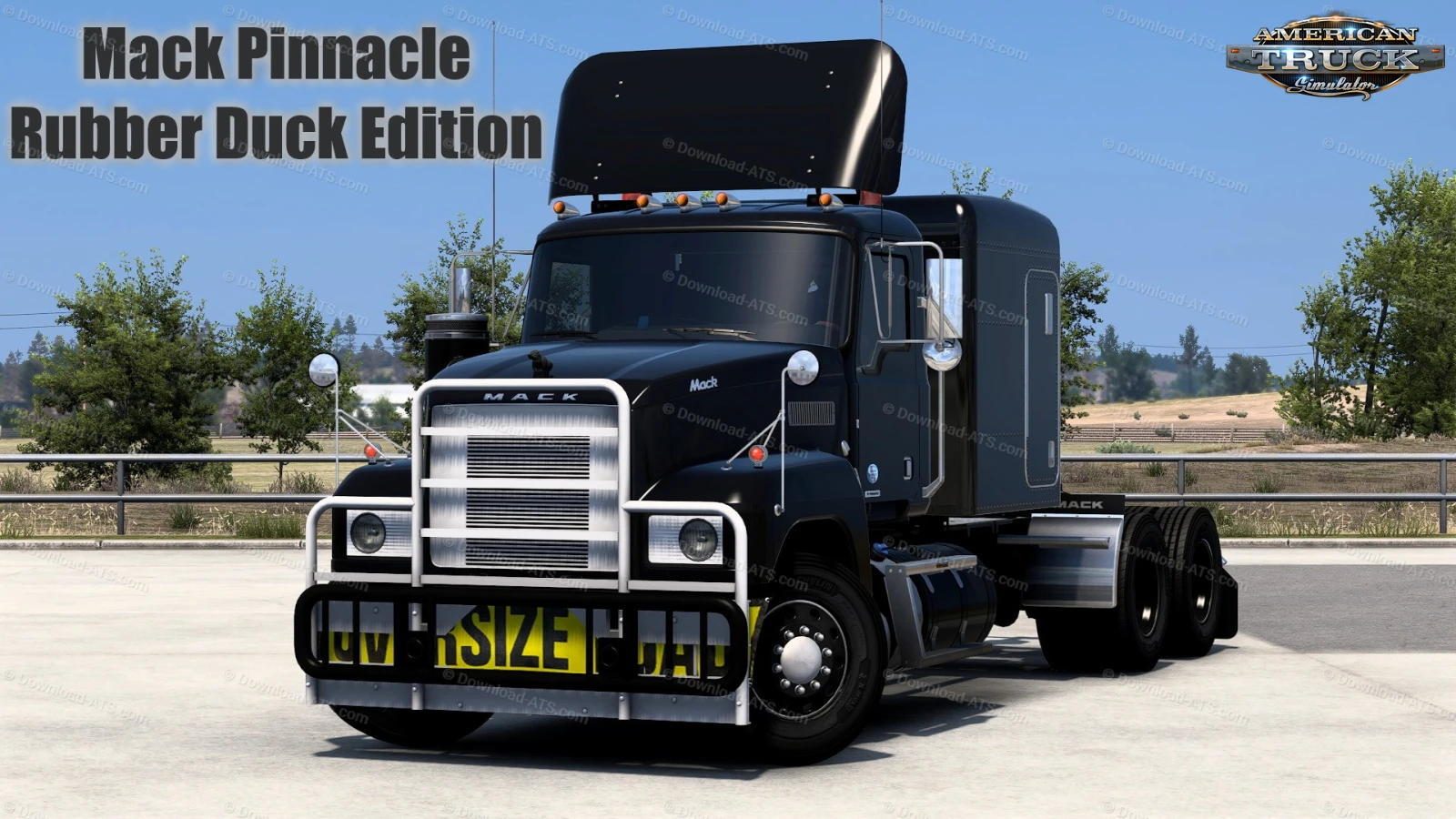 Mack Truck for ATS | American Truck Simulator