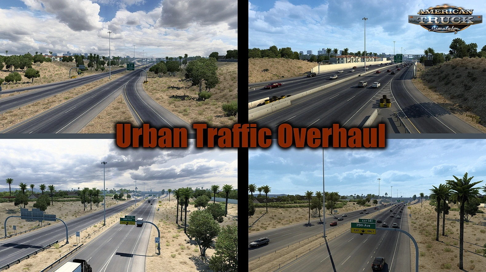 Map » ATS mods | American Truck Simulator Mods | ATS Trucks, Maps