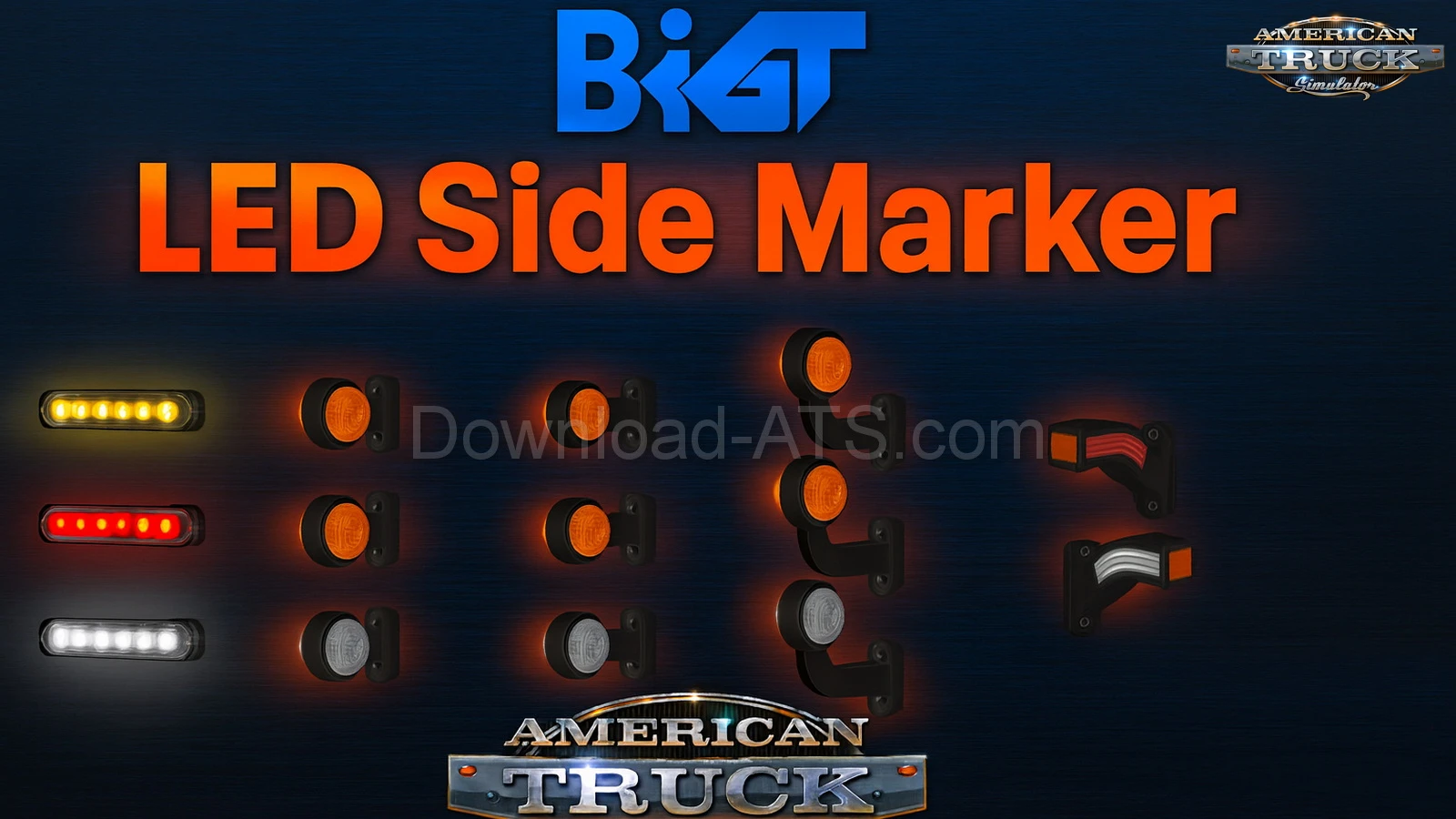 Accesories ATS Mods | American Truck Simulator Accesories