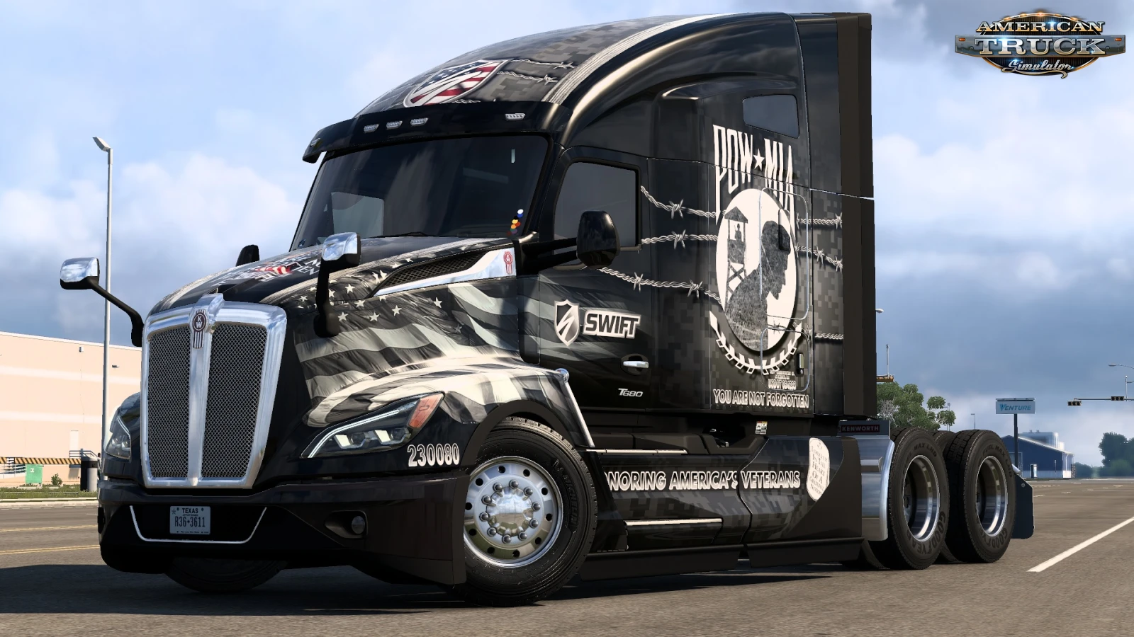 Skins Mods for ATS | American Truck Simulator Skins