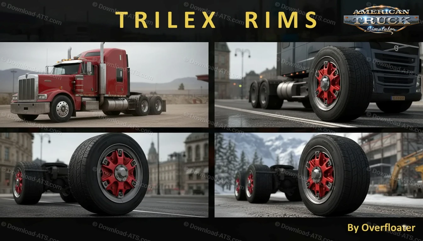 Truck » ATS mods | American Truck Simulator Mods | ATS Trucks, Maps