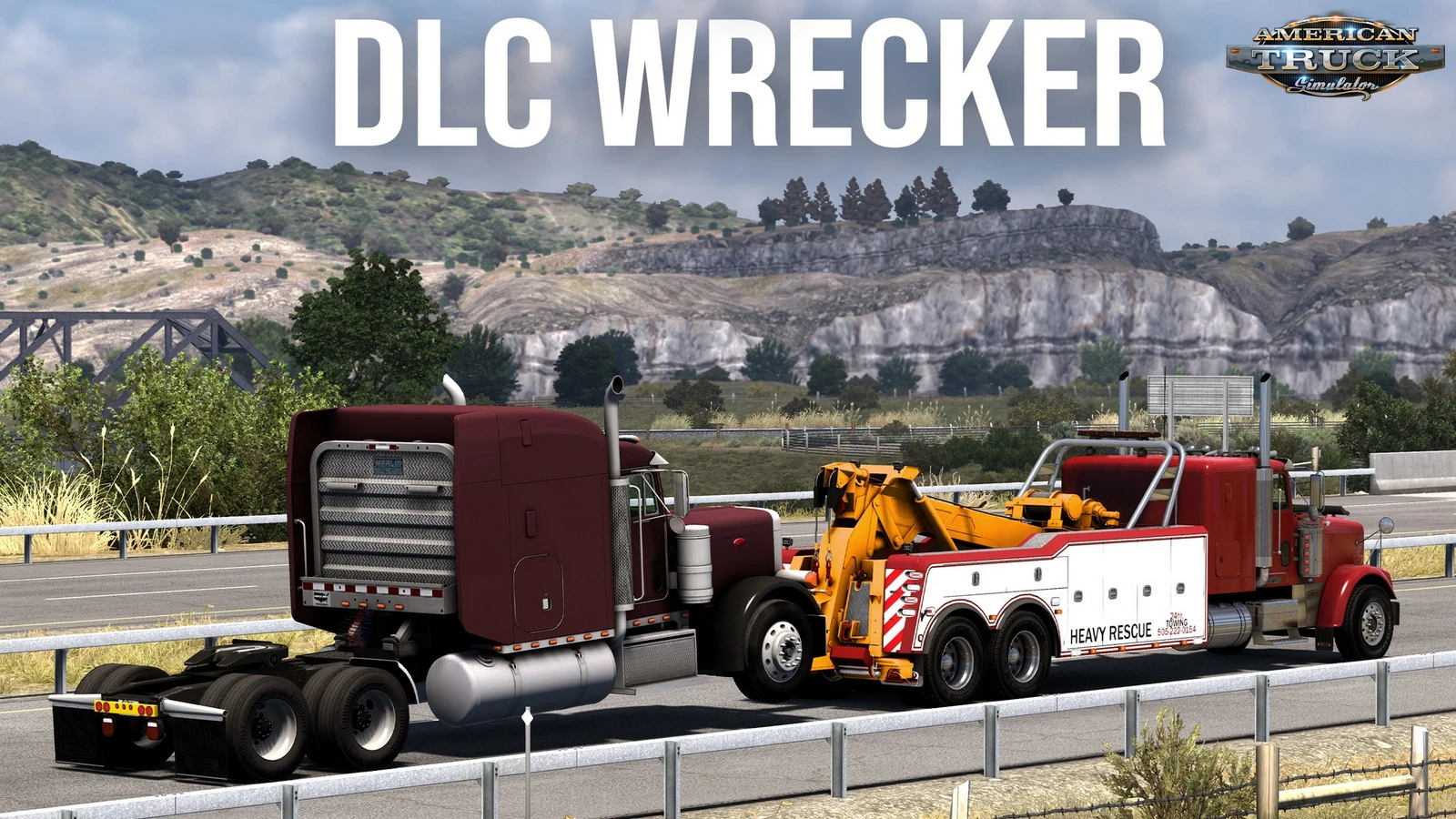 Wrecker » ATS mods | American Truck Simulator Mods | ATS Trucks, Maps