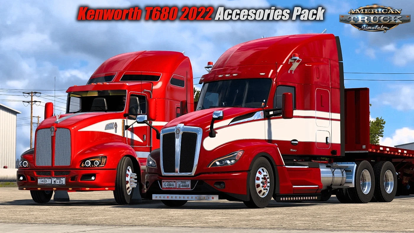 Accesories ATS Mods | American Truck Simulator Accesories