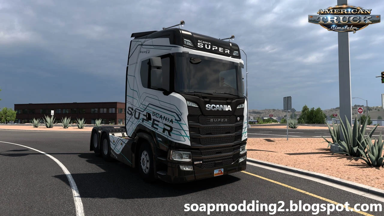 Scania » ATS mods | American Truck Simulator Mods | ATS Trucks, Maps