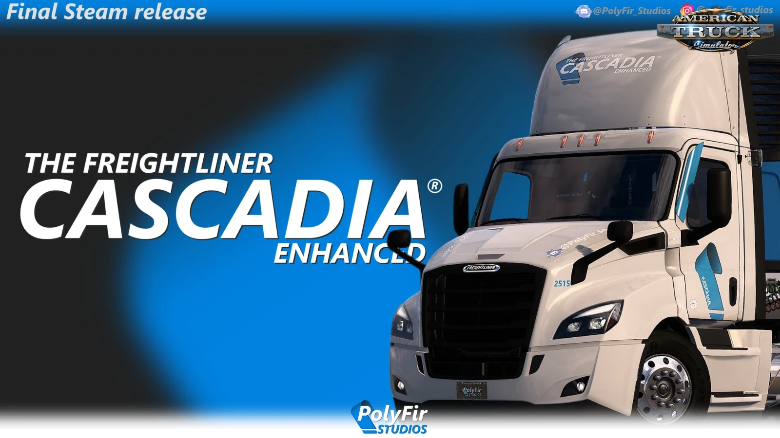 Cascadia » ATS mods | American Truck Simulator Mods | ATS Trucks, Maps