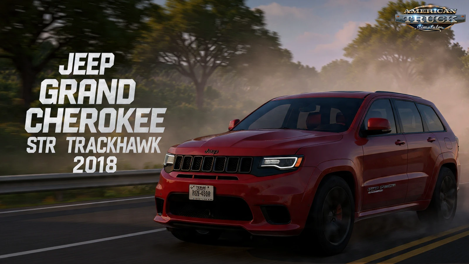 Jeep Grand Cherokee » ATS mods | American Truck Simulator Mods | ATS ...