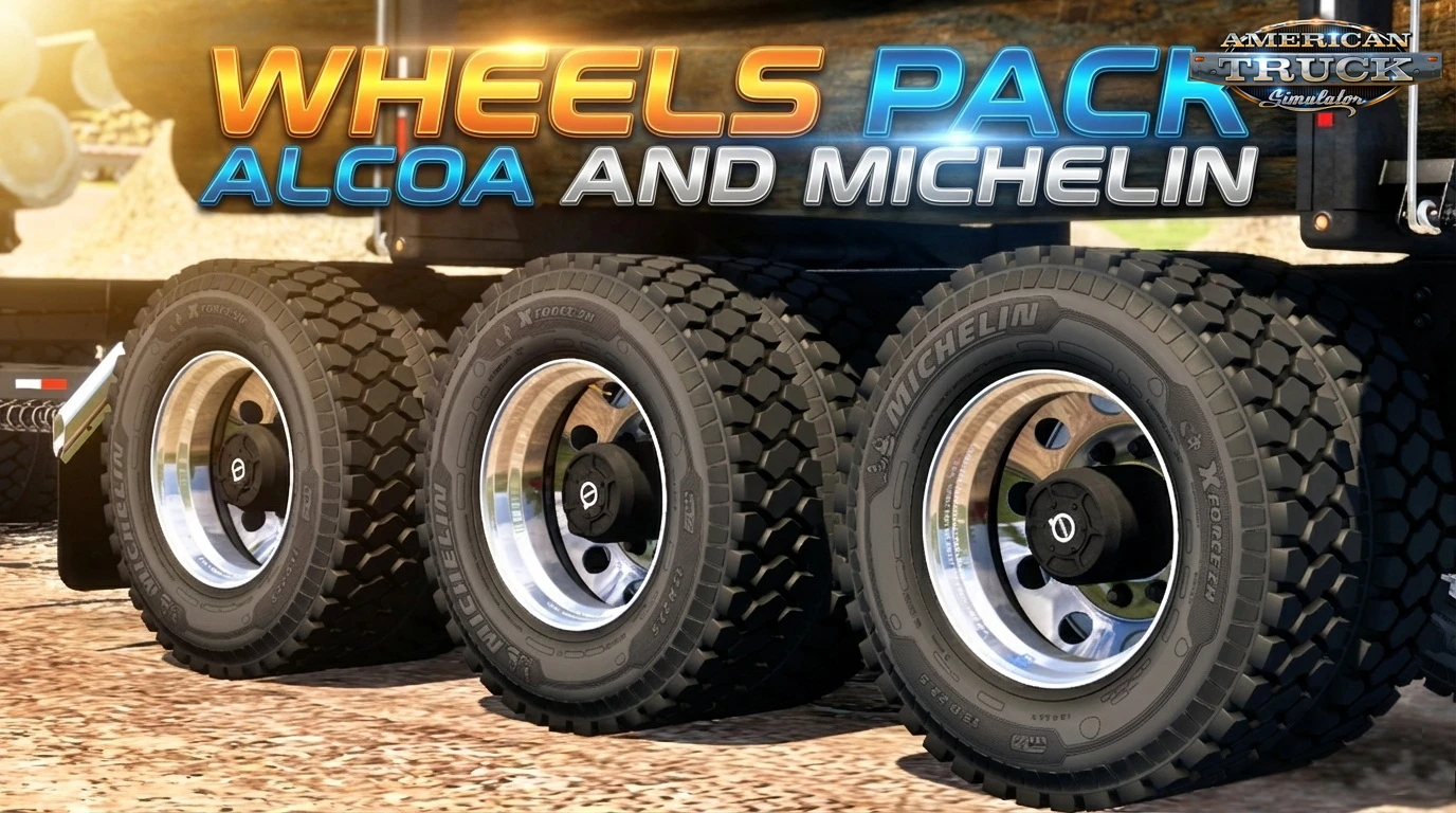 Alcoa and Michelin » ATS mods | American Truck Simulator Mods | ATS ...