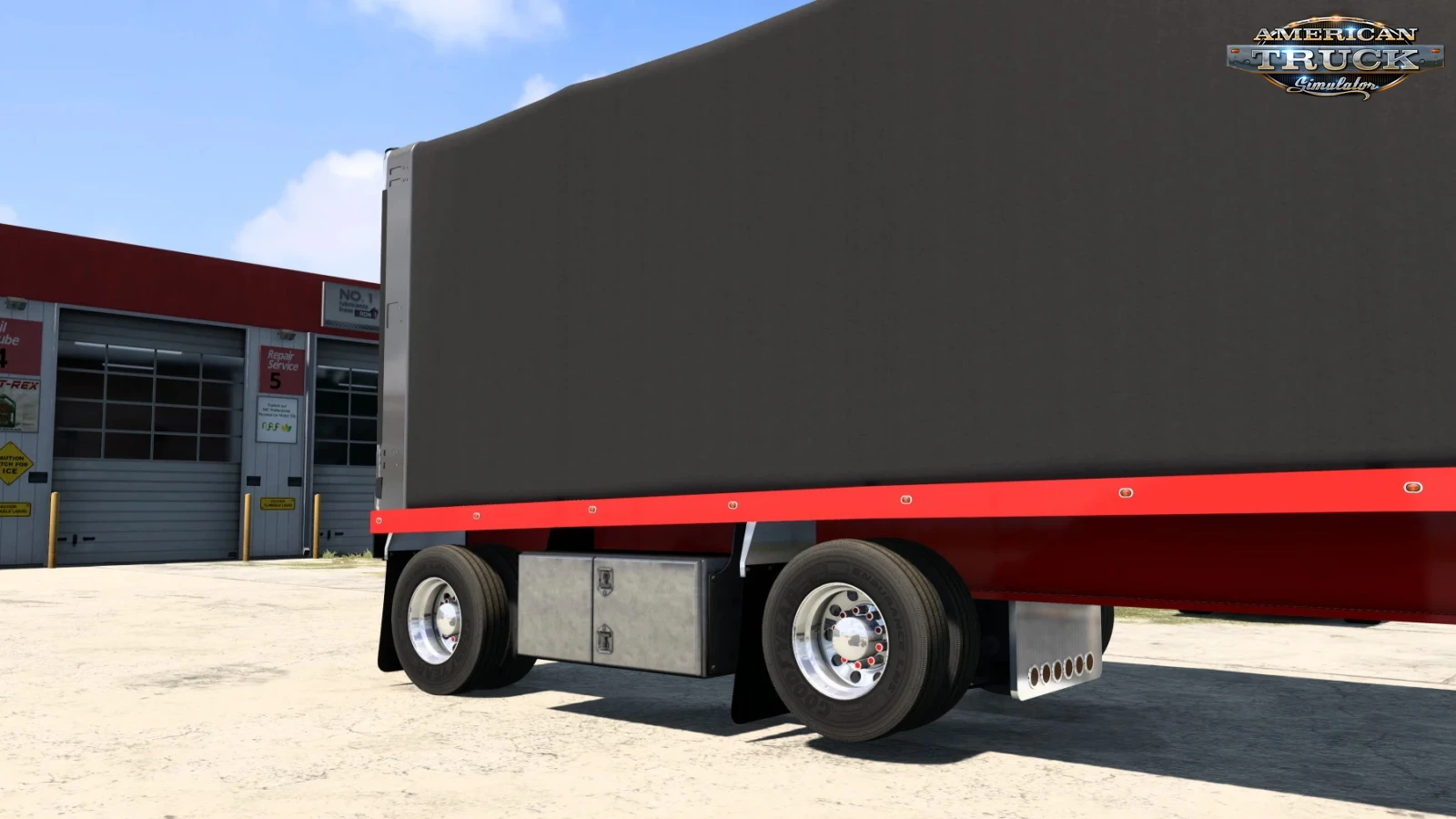 Mac Slider Trailer Edit Version v1.0 (1.57.x) for ATS | TOP