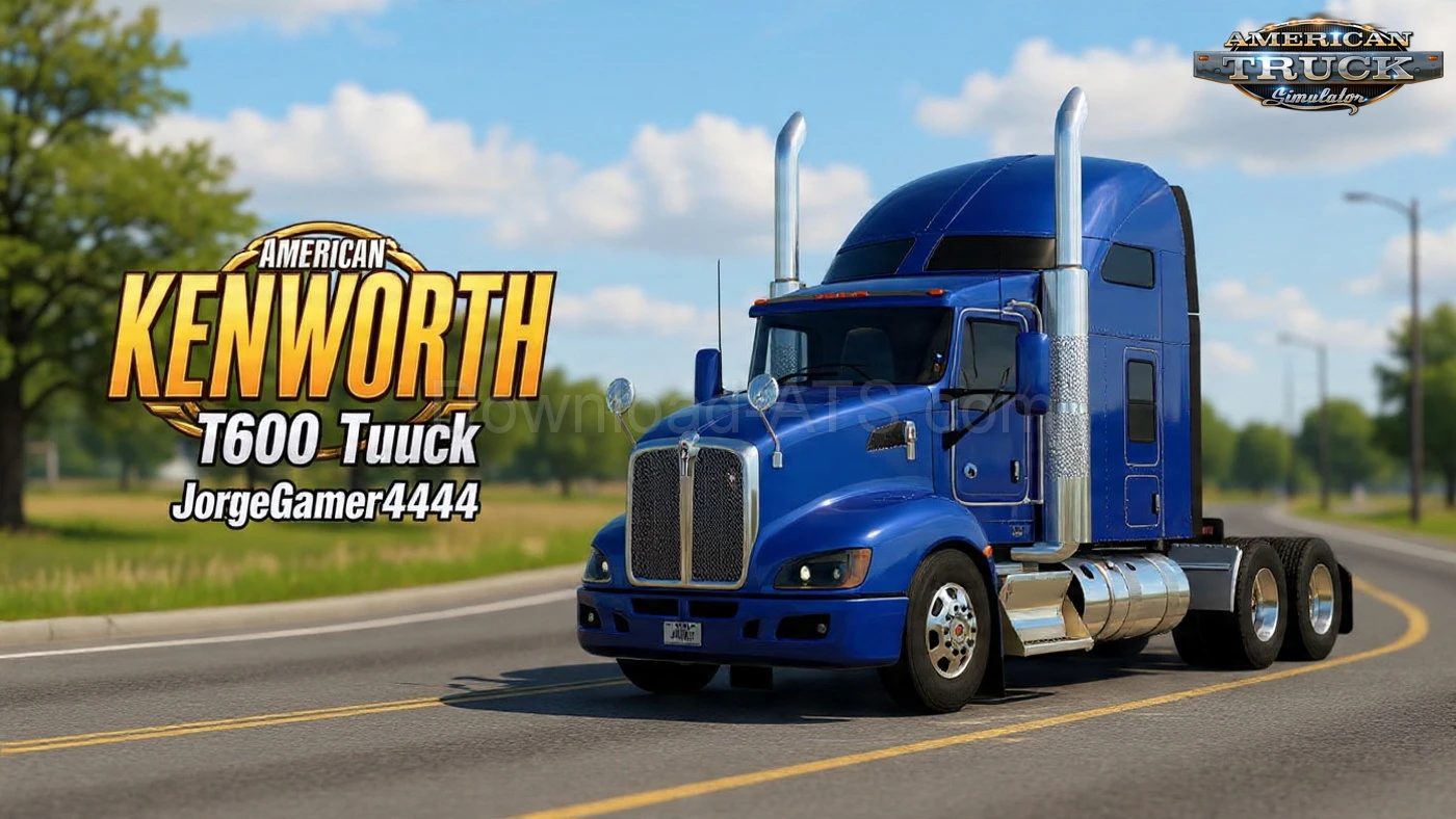Kenworth T660 Truck + Interior v9.0 (1.59.x) for ATS | TOP