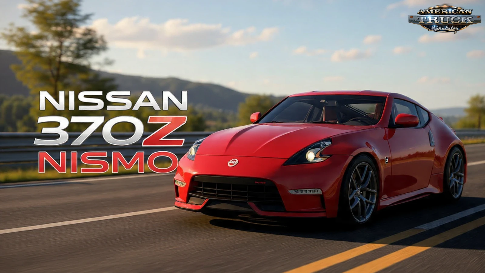 Nissan 370Z NISMO » ATS mods | American Truck Simulator Mods | ATS ...