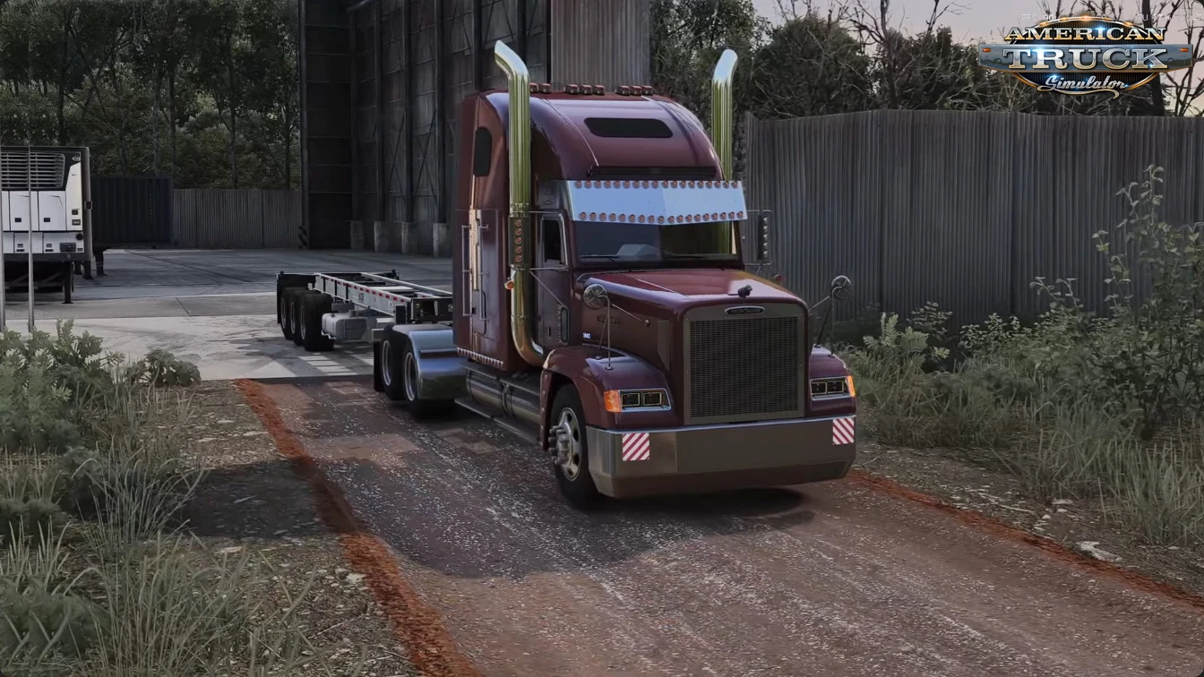 MatrixTV Realistic Suspension v1.60 (1.60.x) for ATS | TOP!
